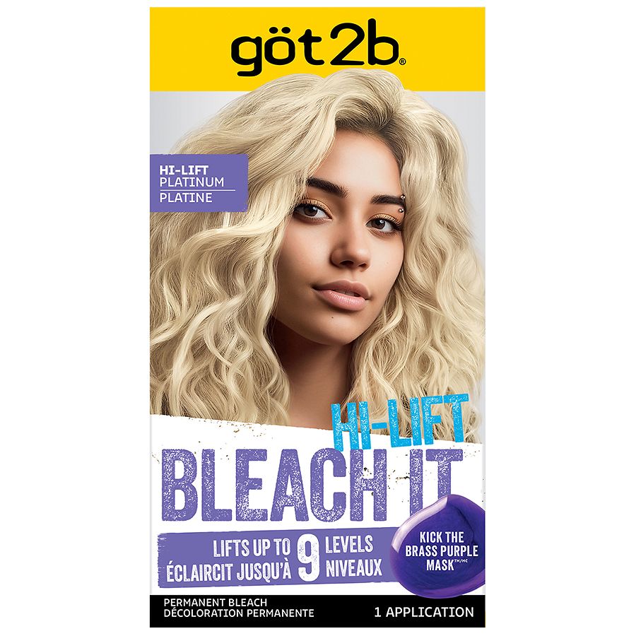 Got2b Metallics Hi-Lift Hair Color, Platinum | Walgreens