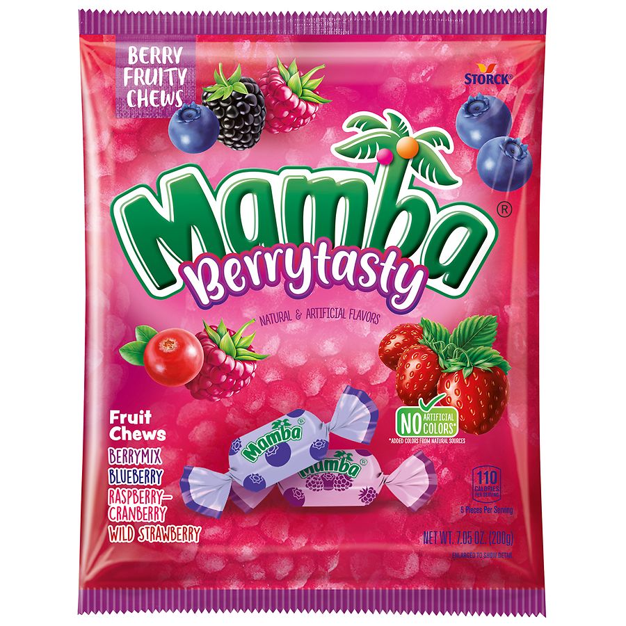 Mamba Berrytasty Fruit Chews | Walgreens