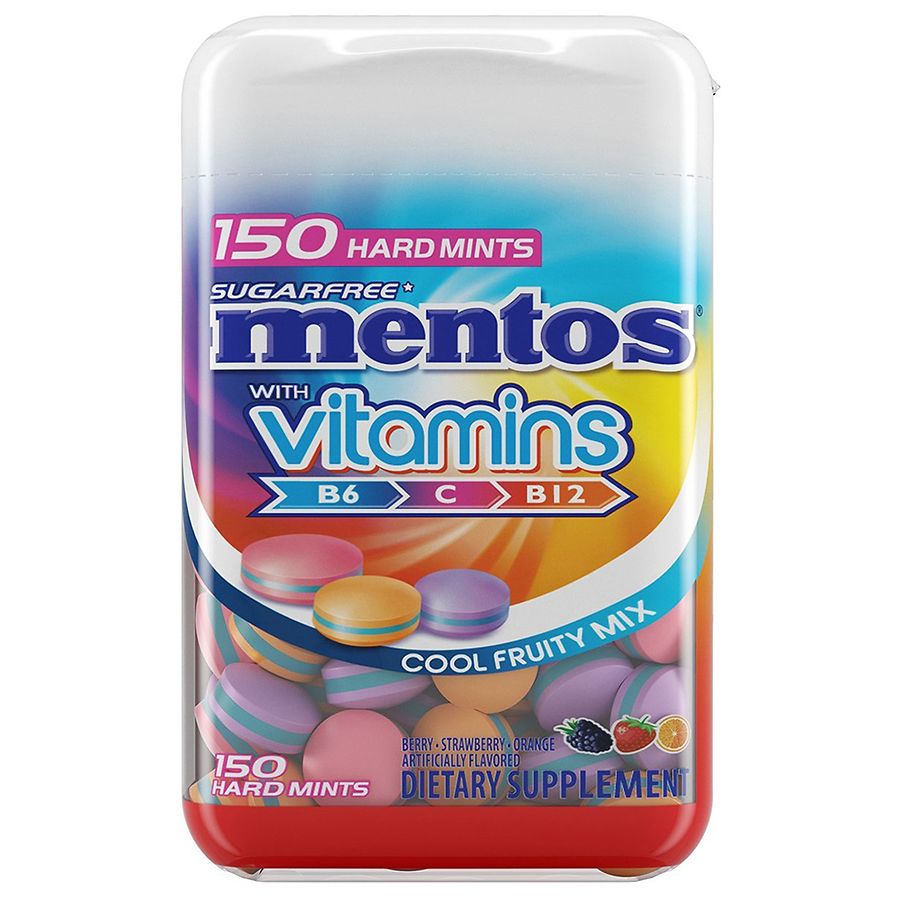 Mentos Mints Fruit | Walgreens