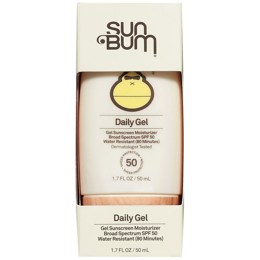 Sun Bum Sunscreen Moisturizer Daily Gel SPF50 | Walgreens