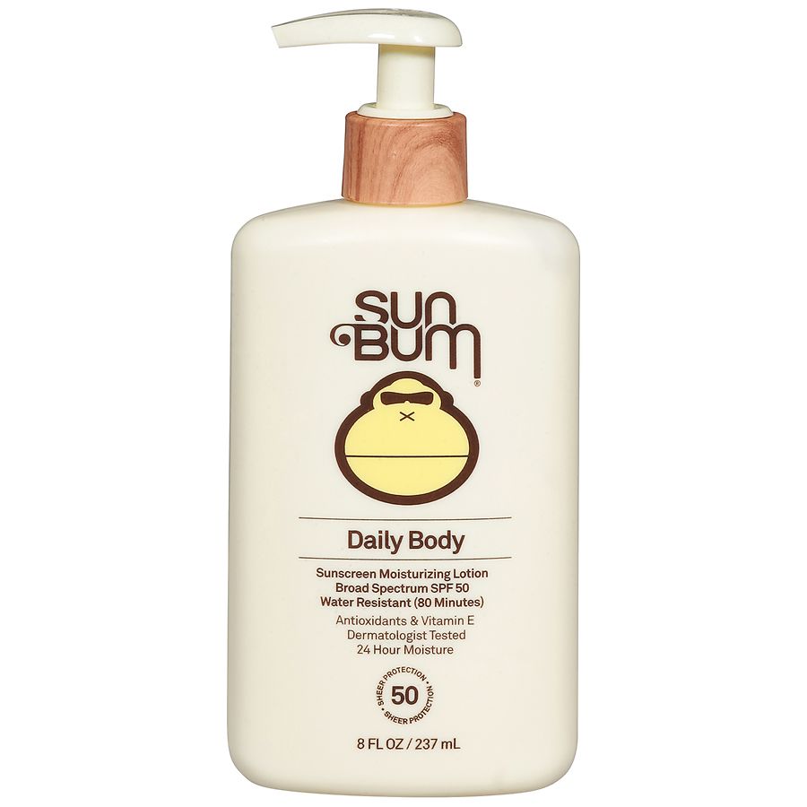 Sun Bum Daily Body Sunscreen Lotion SPF50 | Walgreens