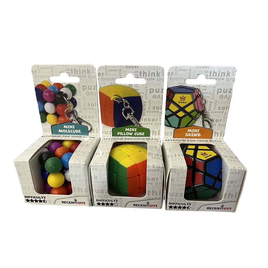 Smart Toys Mini Keychain Fidget Cube | Walgreens