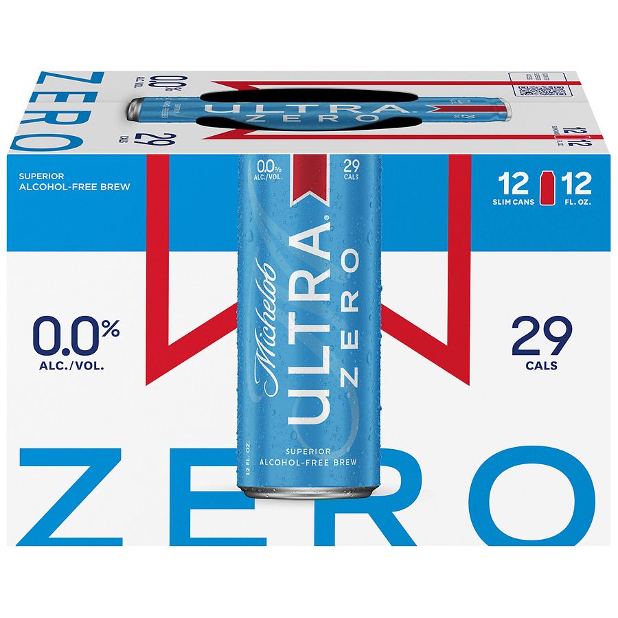 Michelob Ultra Zero Alcohol-Free Beer | Walgreens