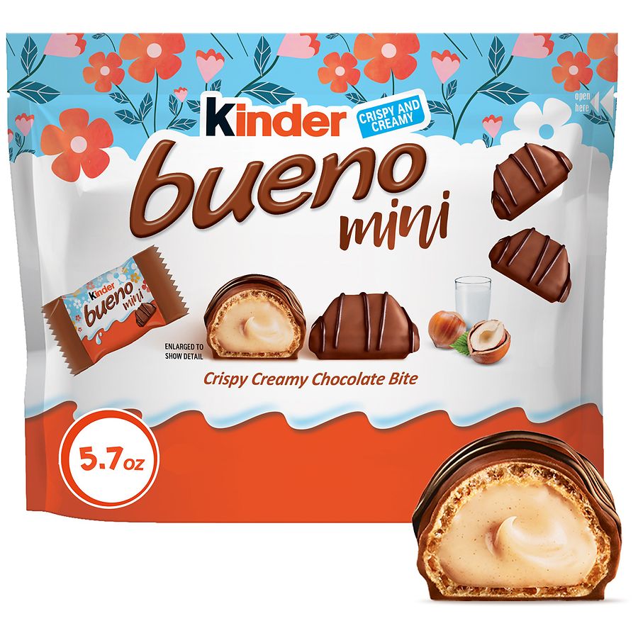 Kinder Bueno Mini Chocolate Bites Milk Chocolate | Walgreens