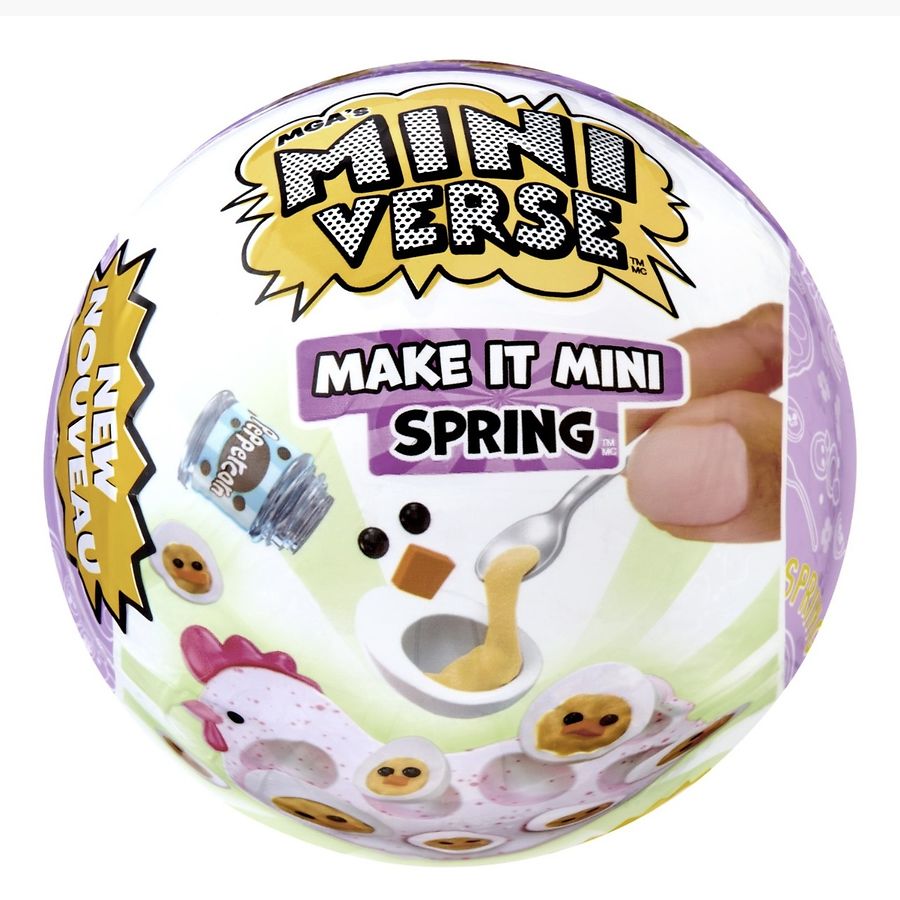 Miniverse Make It Mini Spring | Walgreens