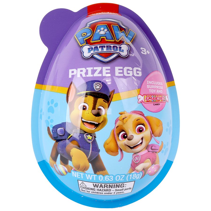 Nickelodeon Paw Patrol Candy & Prize Egg | Walgreens