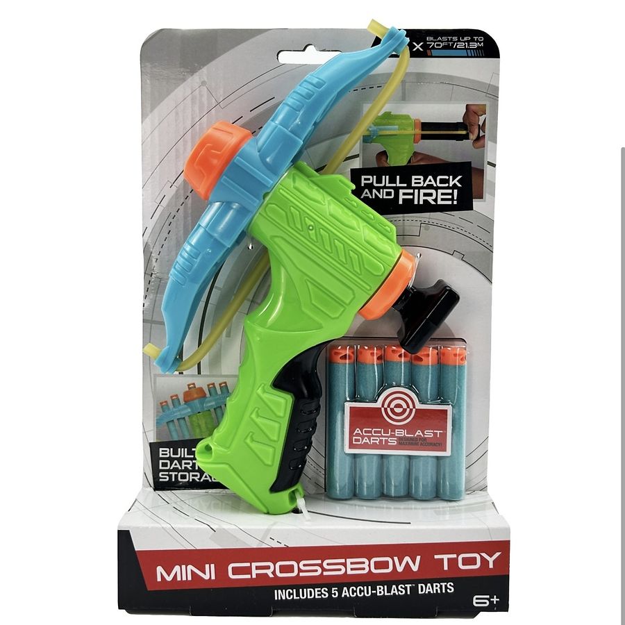 Bring On The Fun Mini Crossbow Toy | Walgreens