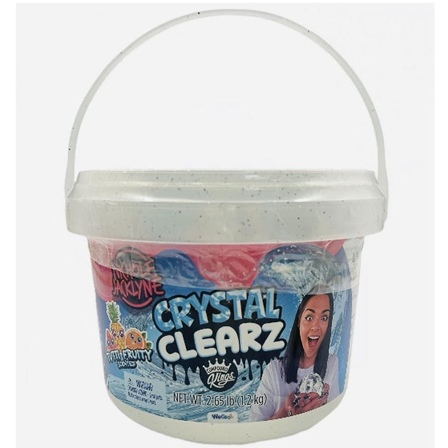 WeCool Toys Crystal Clearz Slime Bucket | Walgreens