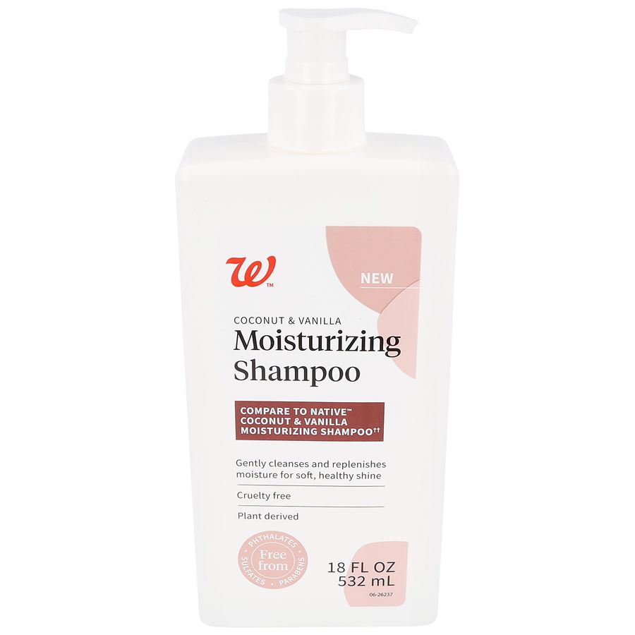Walgreens Moisturizing Shampoo Coconut & Vanilla | Walgreens