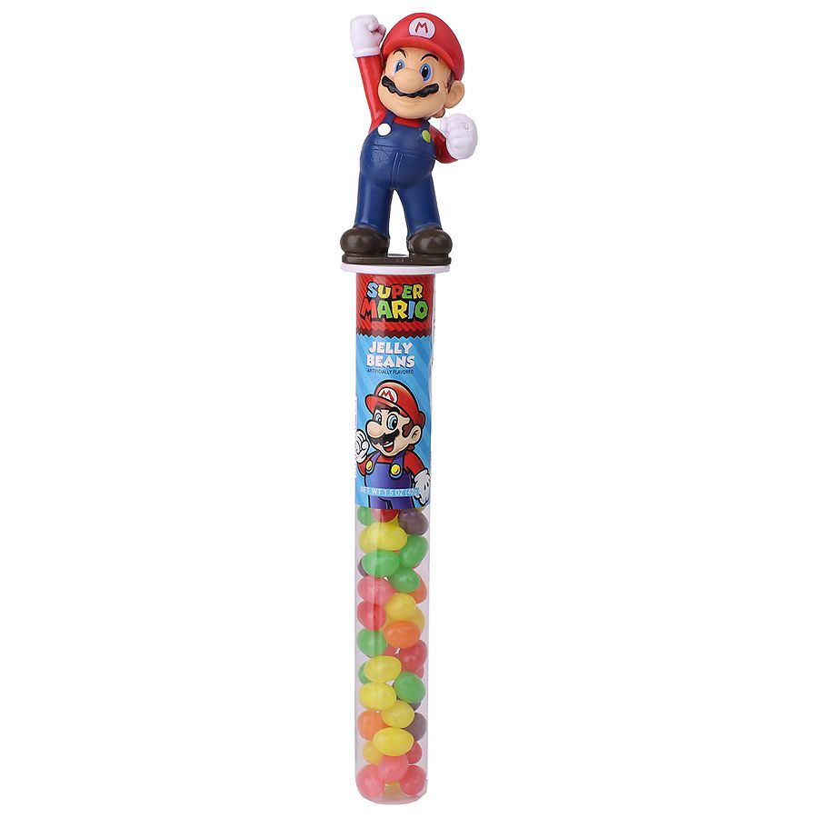 Super Mario Mario Topper with Candy | Walgreens