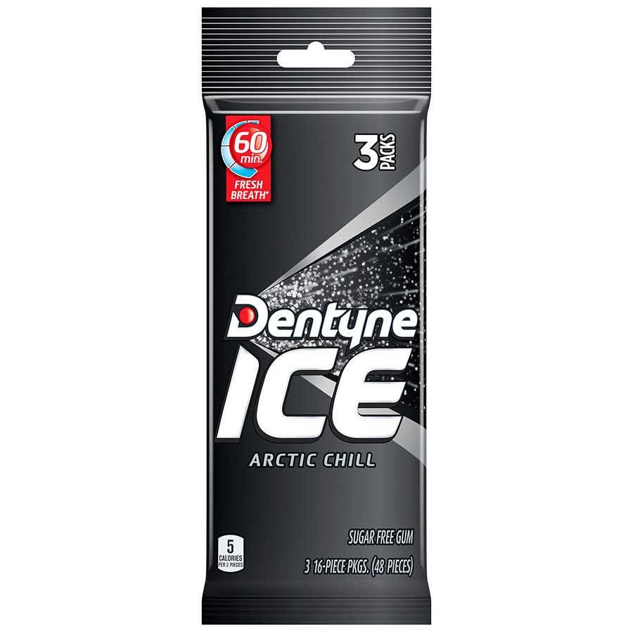 Dentyne Chewing Gum Arctic Chill | Walgreens
