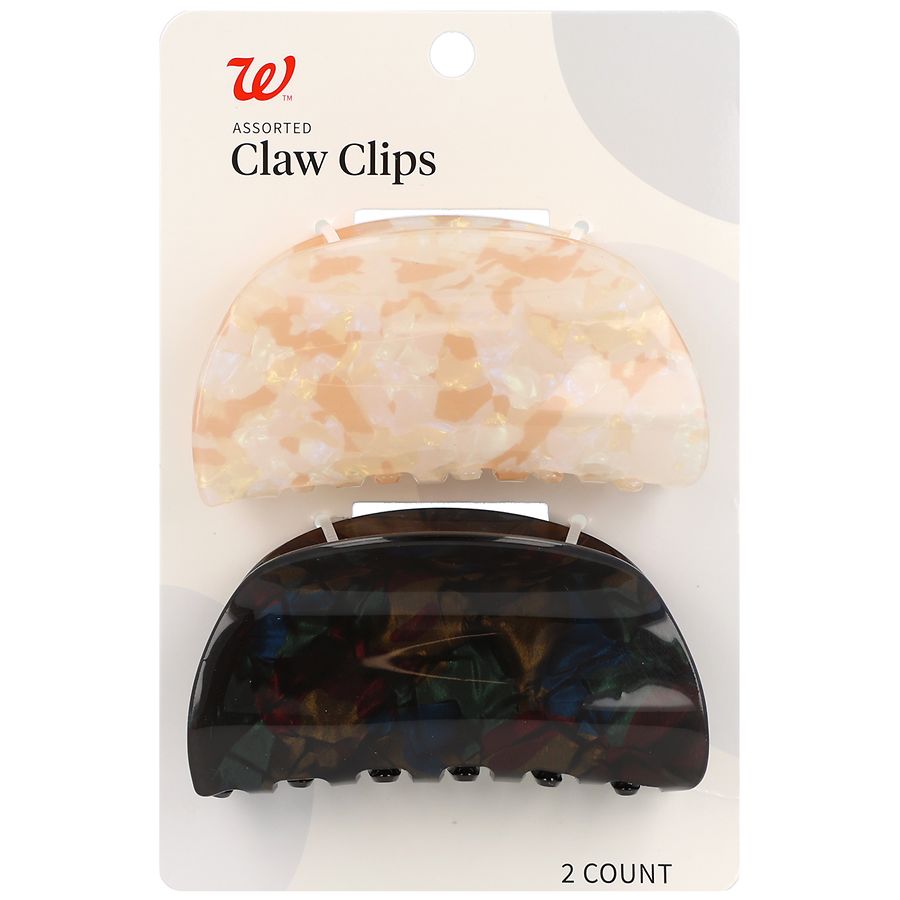 Walgreens Claw Clips Assorted | Walgreens
