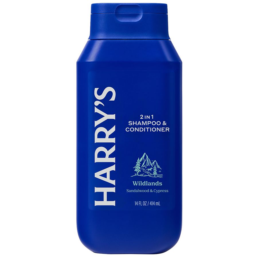 Harry's 2-In-1 Shampoo & Conditioner Wildlands | Walgreens