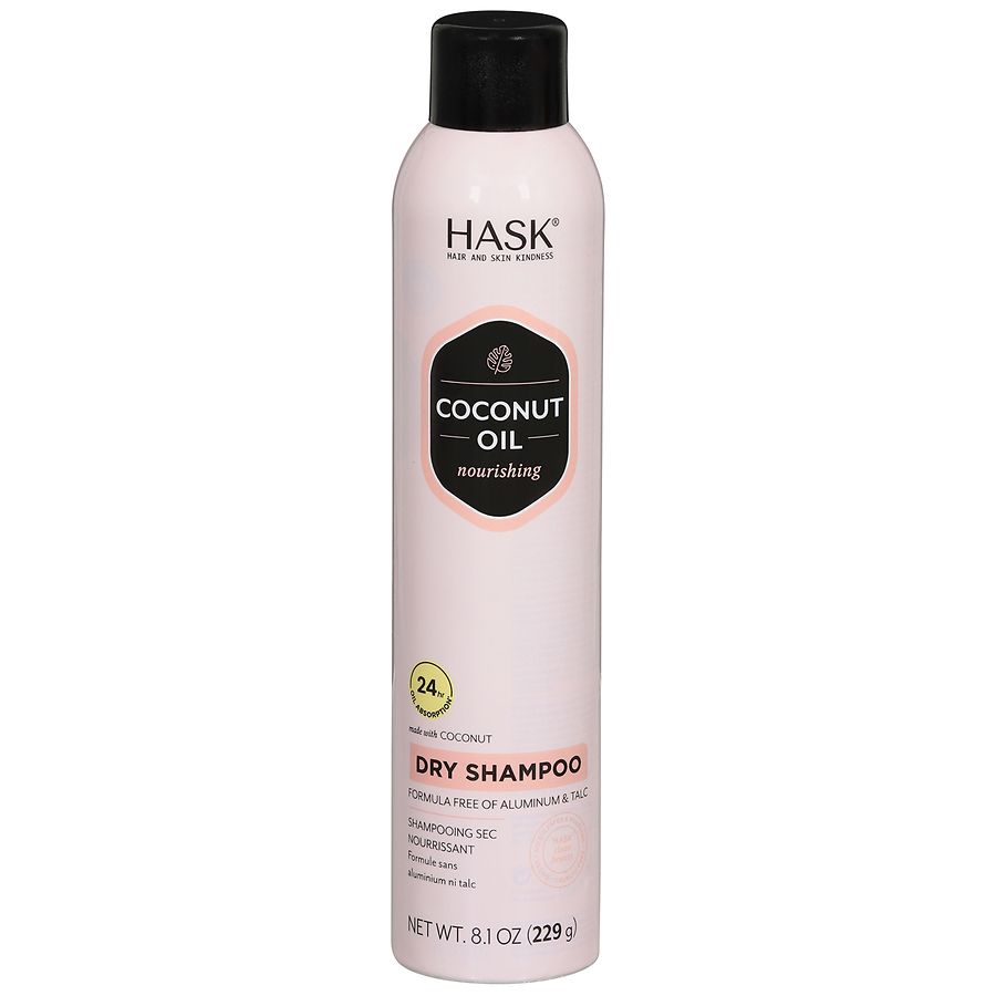 Hask Dry Shampoo Coconut Oil | Walgreens