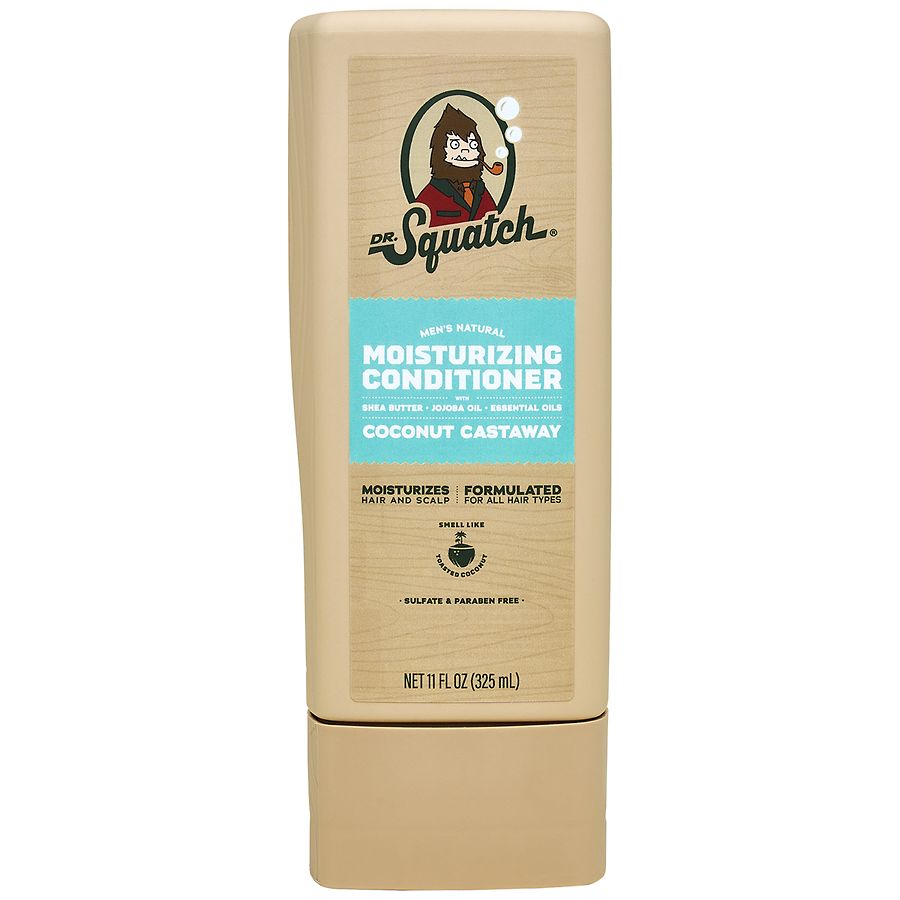 Dr. Squatch Moisturizing Conditioner Coconut Castaway | Walgreens