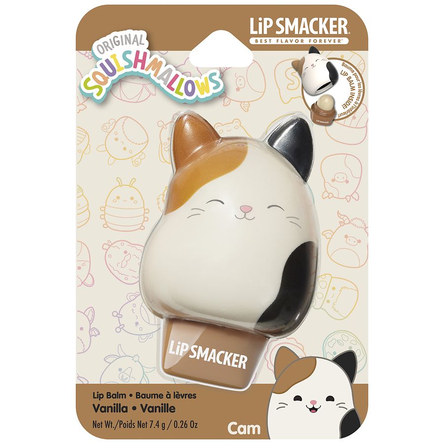 Lip Smacker Squishmallows Balm - Cam Vanilla | Walgreens
