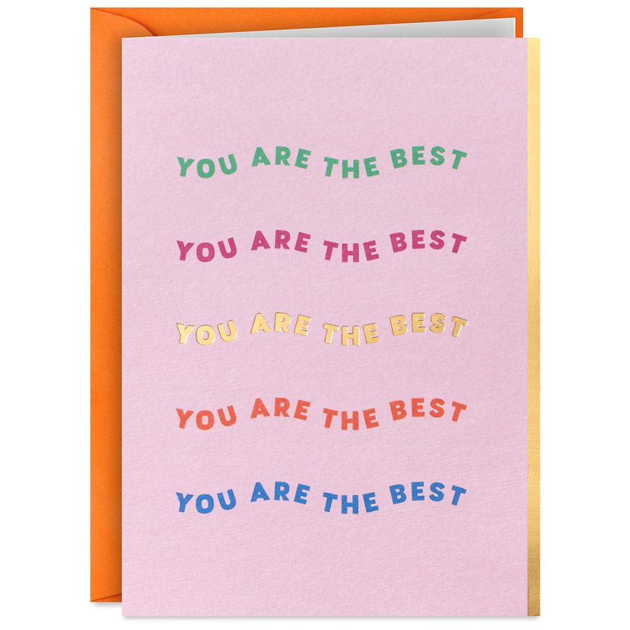 Hallmark Blank Note Cards (You Are the Best) | Walgreens