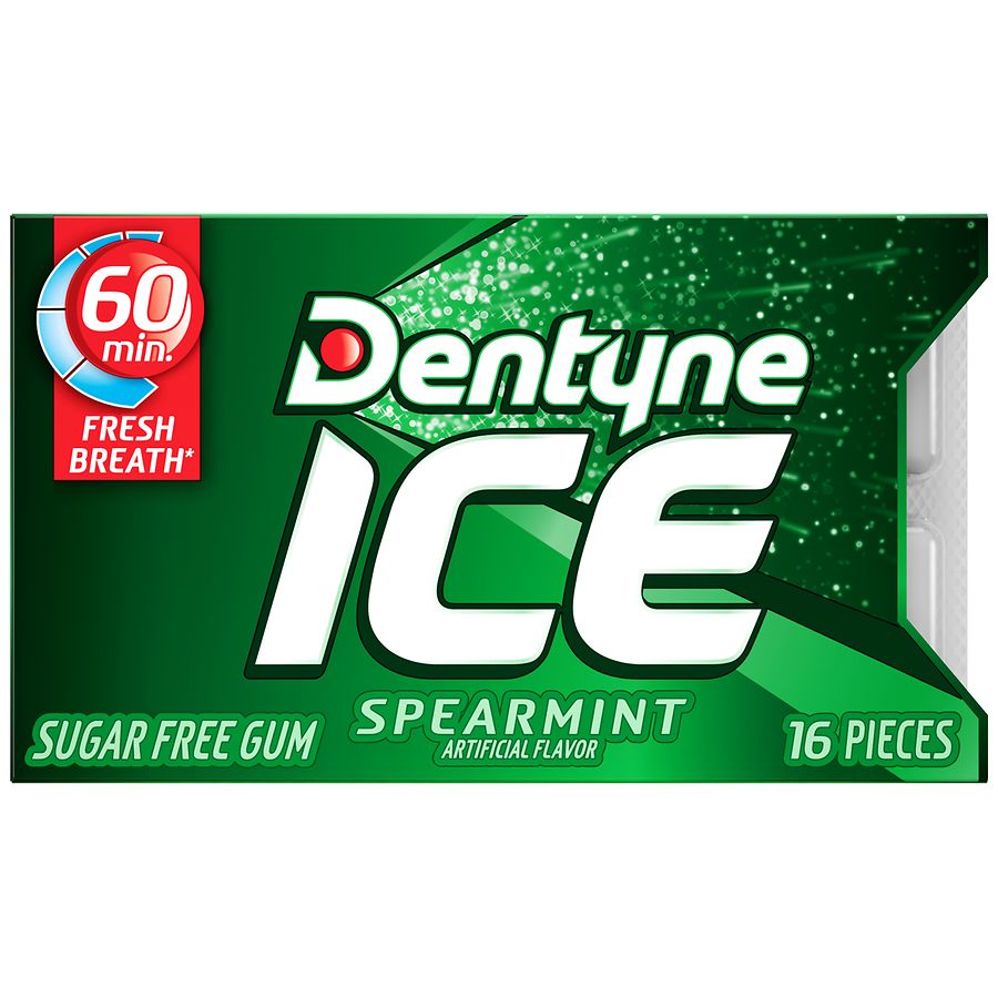 Dentyne Chewing Gum Spearmint | Walgreens