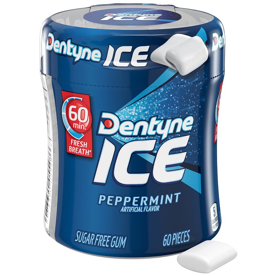 Dentyne Chewing Gum Peppermint | Walgreens