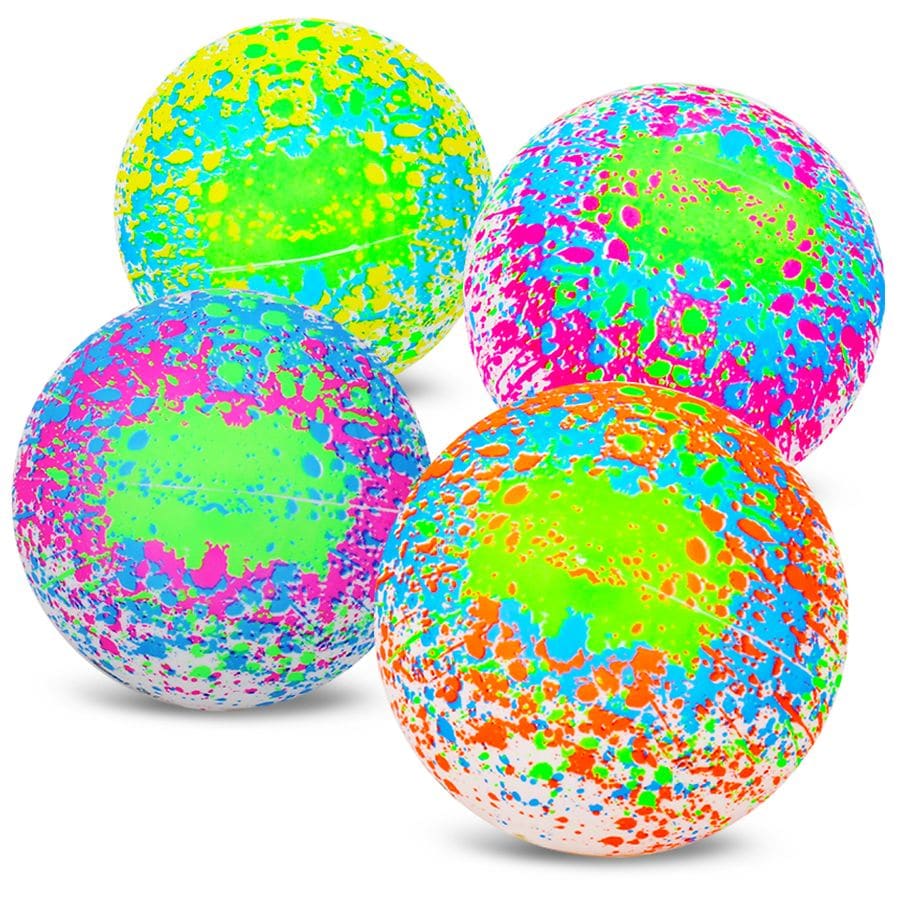 Festive Voice Bring On the Sun Neon Splatter Balls | Walgreens