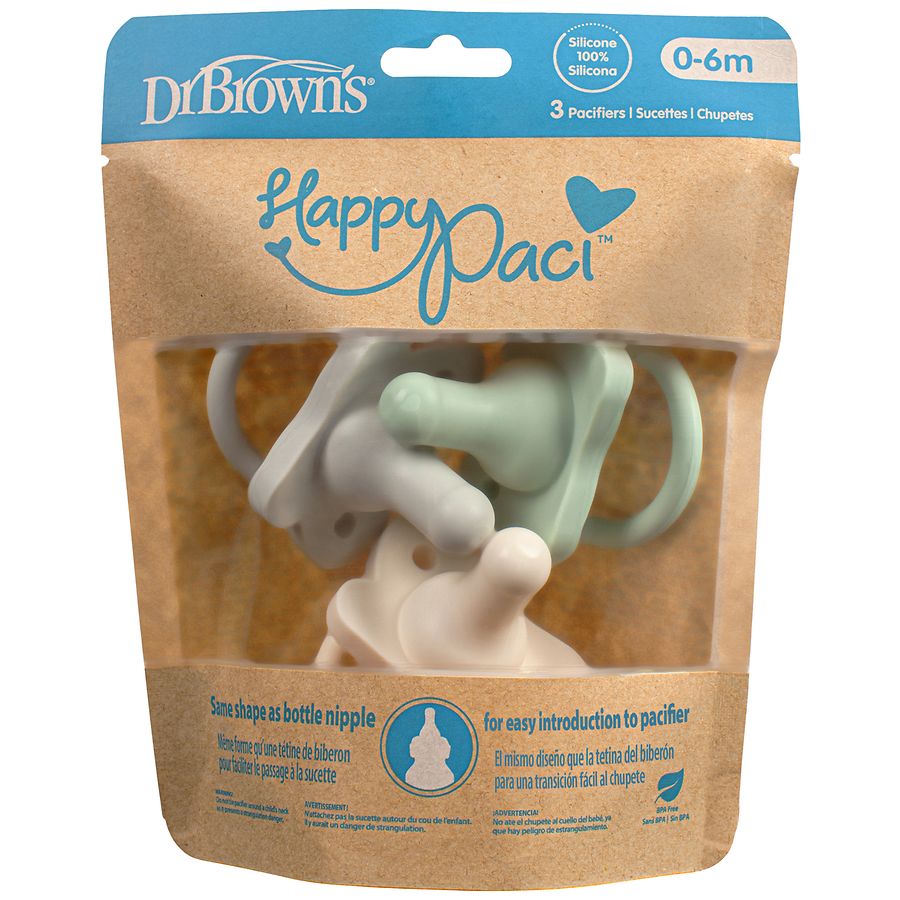 Dr. Brown's Silicone Pacifiers | Walgreens