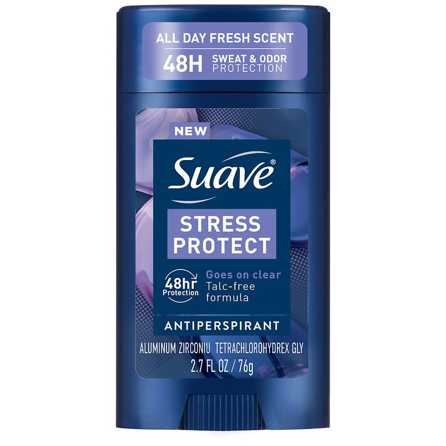 Suave Men¿s Antiperspirant Deodorant, 48 Hour Protection Lavender ...