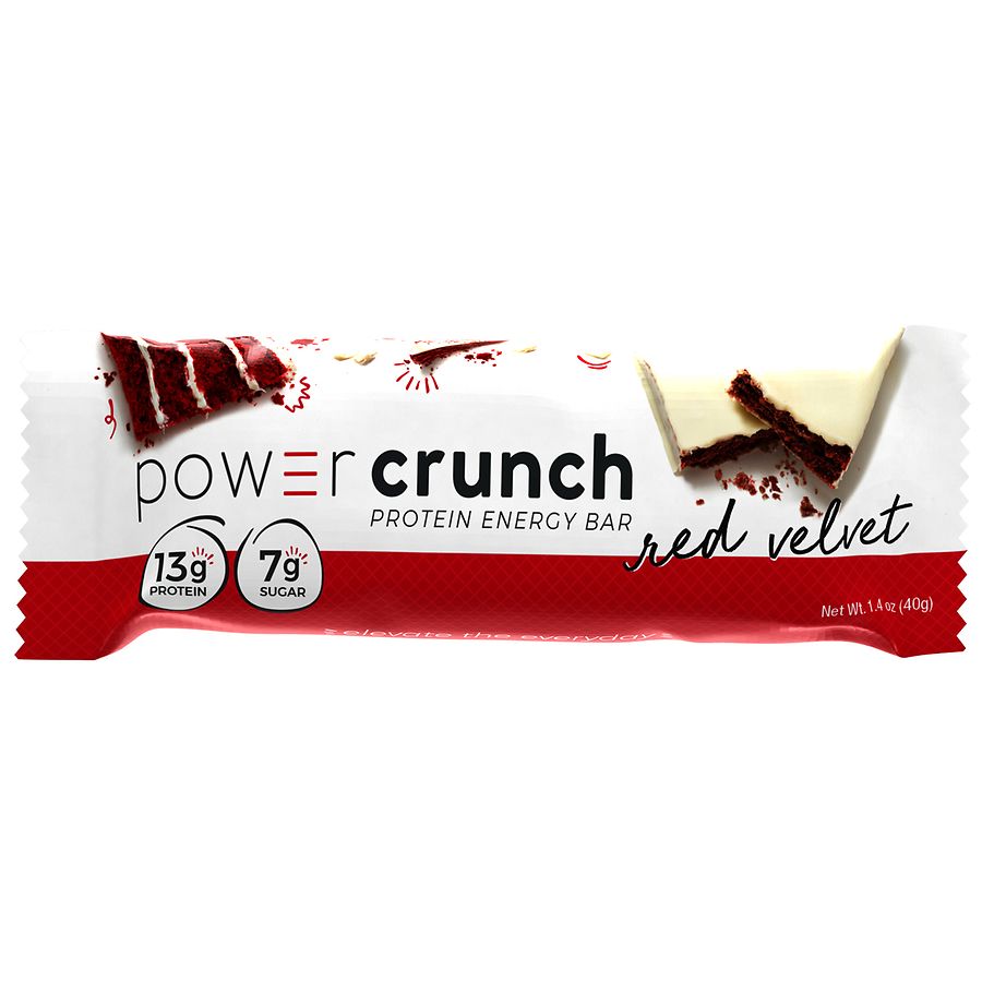 Power Crunch Protein Energy Bar Red Velvet | Walgreens