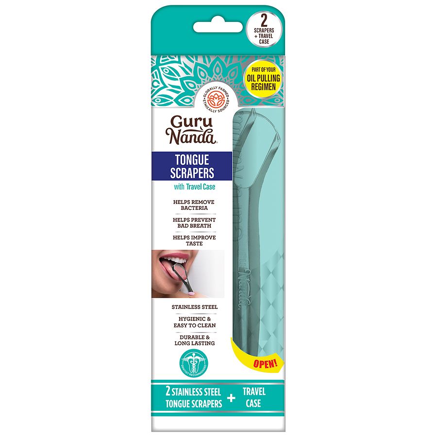 GuruNanda Tongue Scraper Pack | Walgreens
