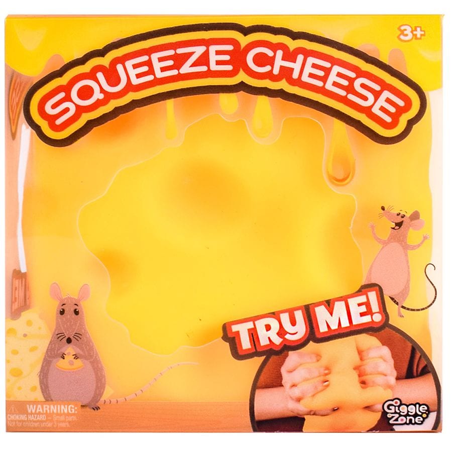 Giggle Zone Squishy Cheese Block | Walgreens