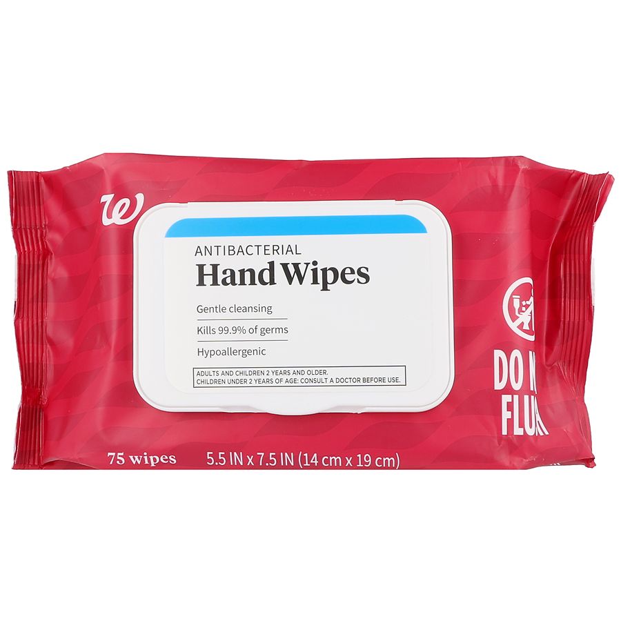 Walgreens Antibacterial Hand Wipes | Walgreens