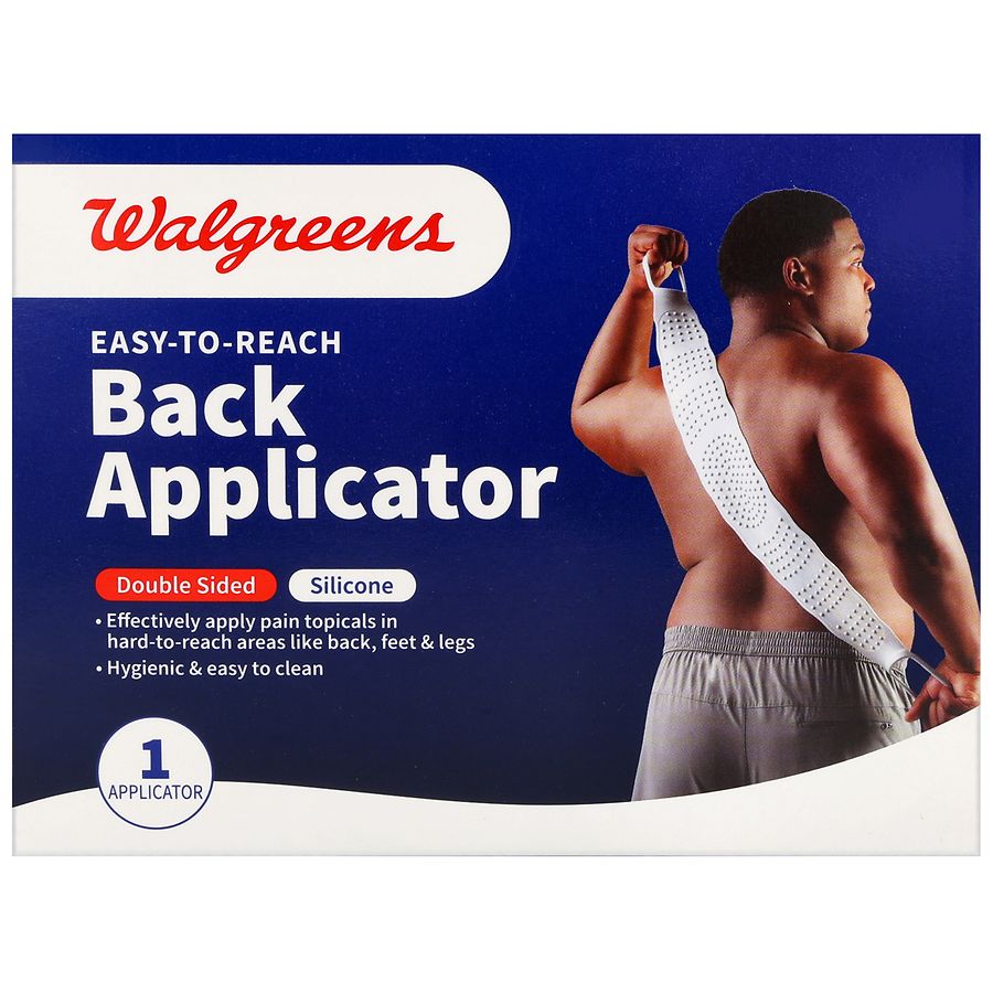 Walgreens Easy-To-Reach Back Applicator | Walgreens