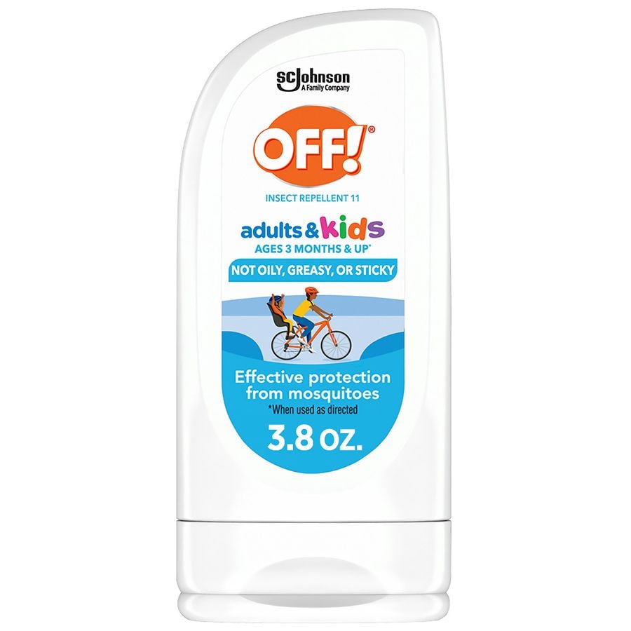 Off! Insect Repellent Lotion for Adults & Kids Fragrance-Free | Walgreens