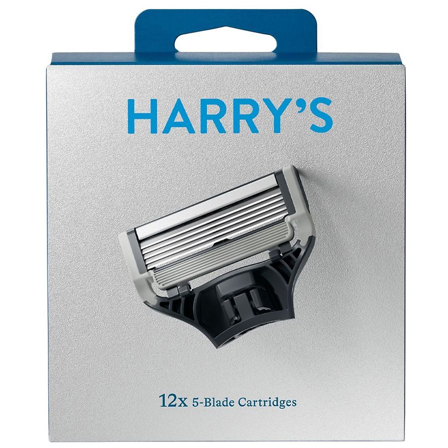 Harry's 5-Blade Men's Razor Blade Refills | Walgreens