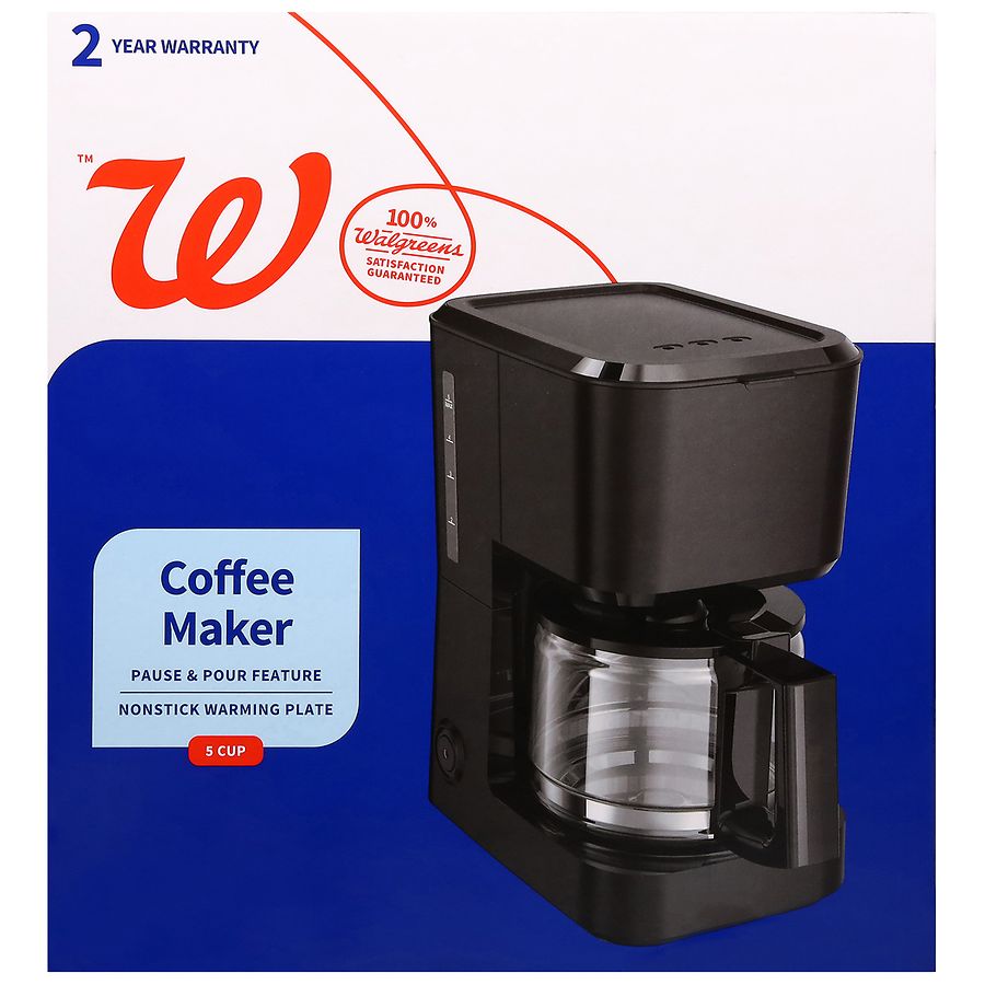 Walgreens Coffee Maker 5 Cup | Walgreens