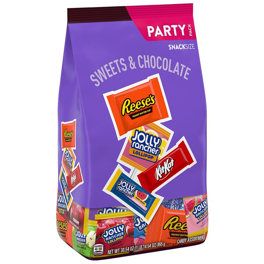 JOLLY RANCHER Assorted Snack Size Candy Party Pack | Walgreens