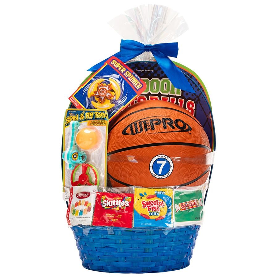 Walgreens Basketball Easter Basket | Walgreens