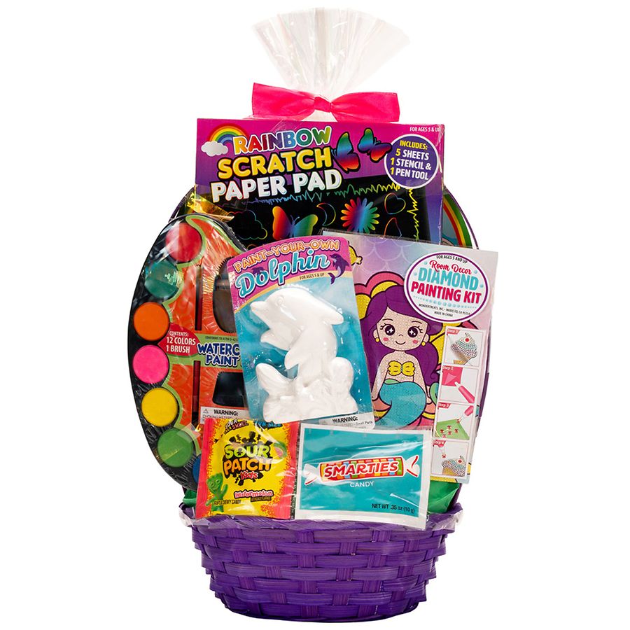 Walgreens Dolphin Art Easter Basket | Walgreens