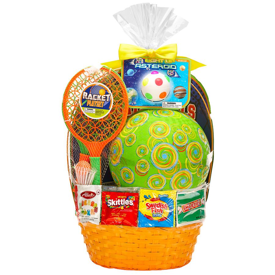 Basketball Easter Baskets 21 Cute & Easy DIY Easter Basket Ideas