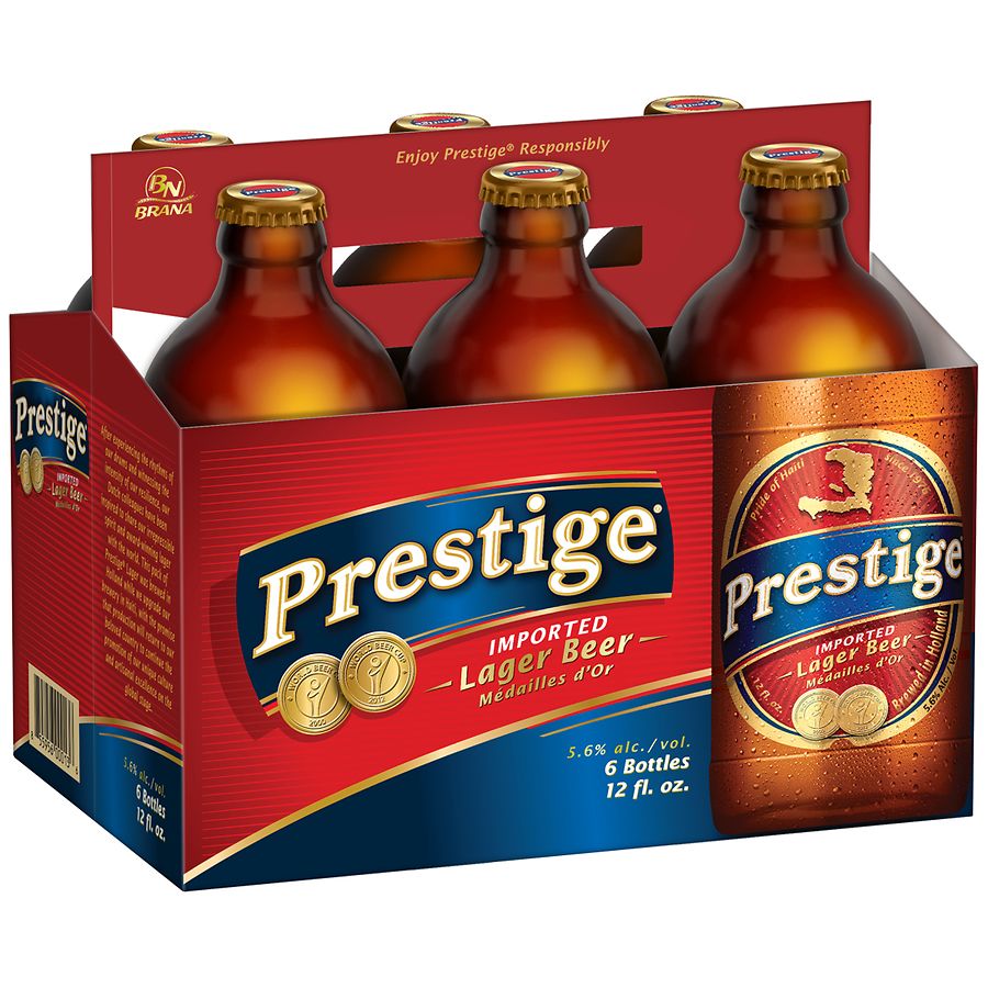 Prestige Lager Beer Bottle Pack | Walgreens