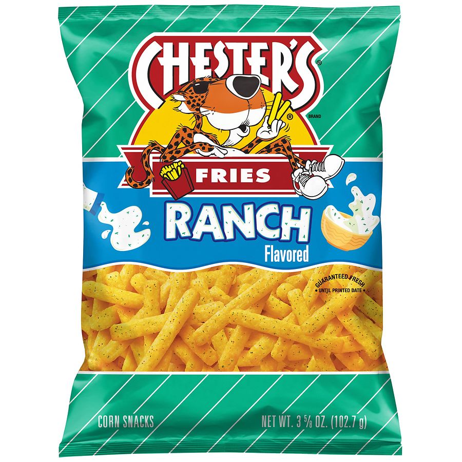 Chester's Fries Corn Snacks Ranch | Walgreens