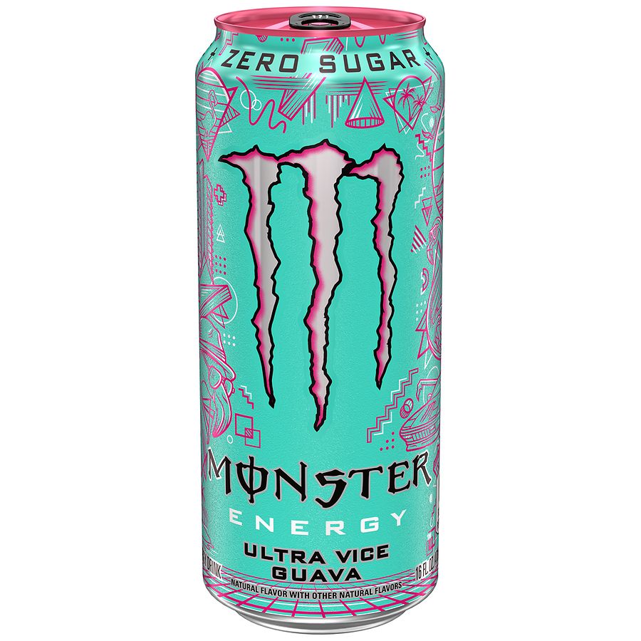 Monster Energy Sugar Free Drink Vice Guava | Walgreens