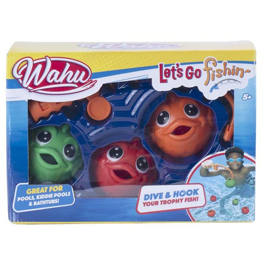 Wahu Let's Go Fishin' Game | Walgreens