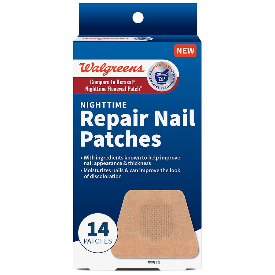 Walgreens Nighttime Repair Nail Patches | Walgreens