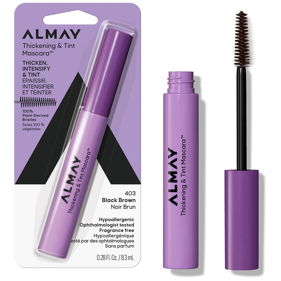 Almay Thickening & Tint Mascara, Black Brown | Walgreens