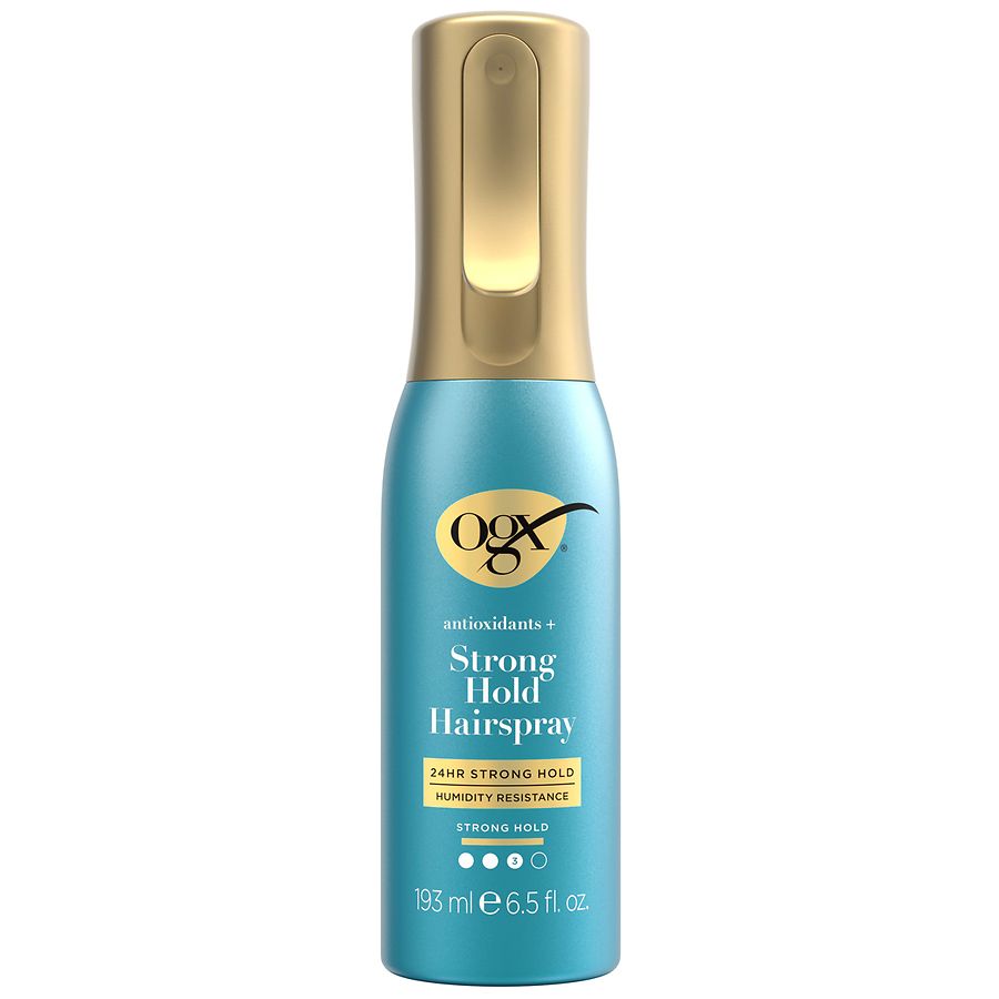 OGX Strong Hold Hairspray | Walgreens