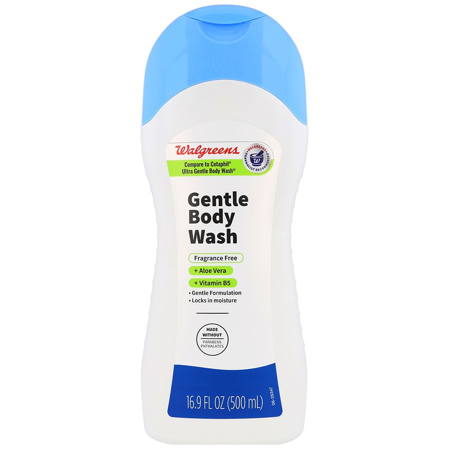 Walgreens Gentle Body Wash Fragrance Free | Walgreens