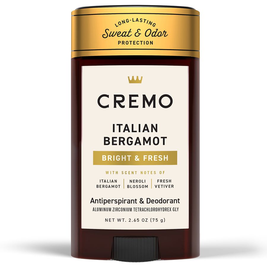 Cremo Antiperspirant & Deodorant for Men Italian Bergamot | Walgreens