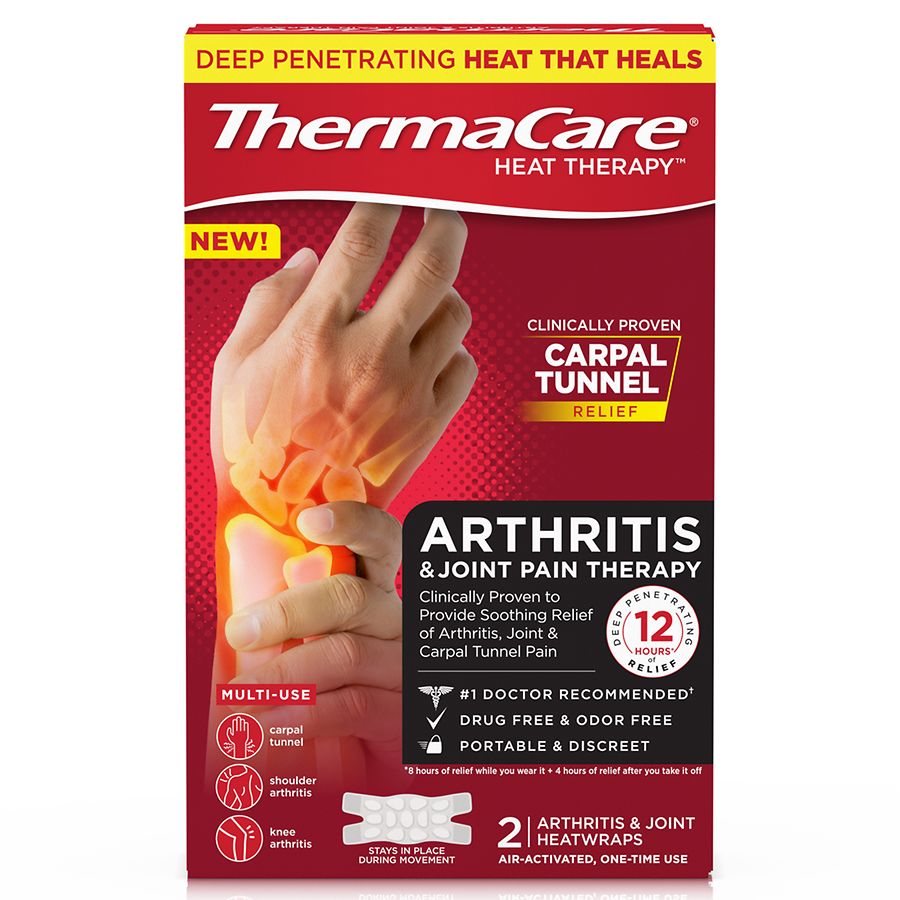 ThermaCare Arthritis Heat Wraps for Joint Pain | Walgreens