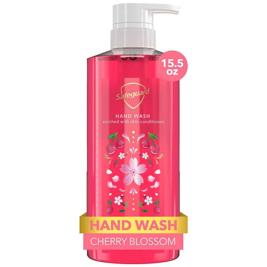 Safeguard Hand Wash Cherry Blossom | Walgreens