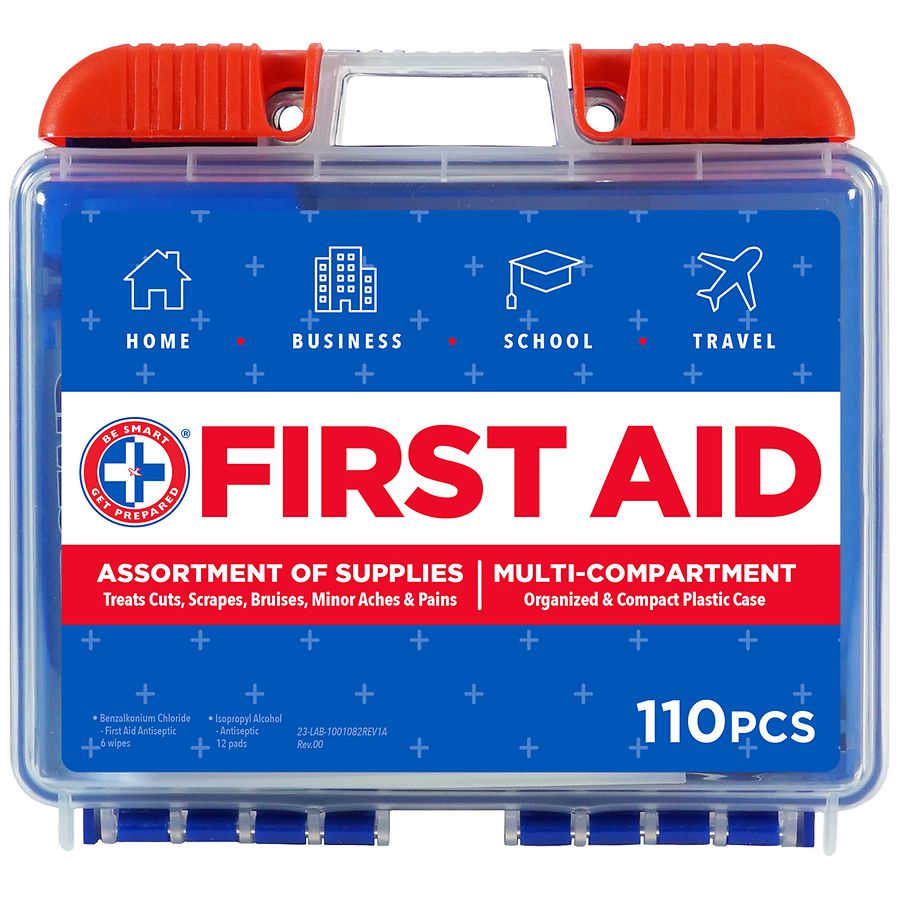 Be Smart Get Prepared First Aid Kit | Walgreens